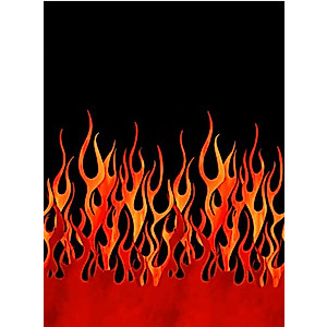 Michael Miller Flames, Black