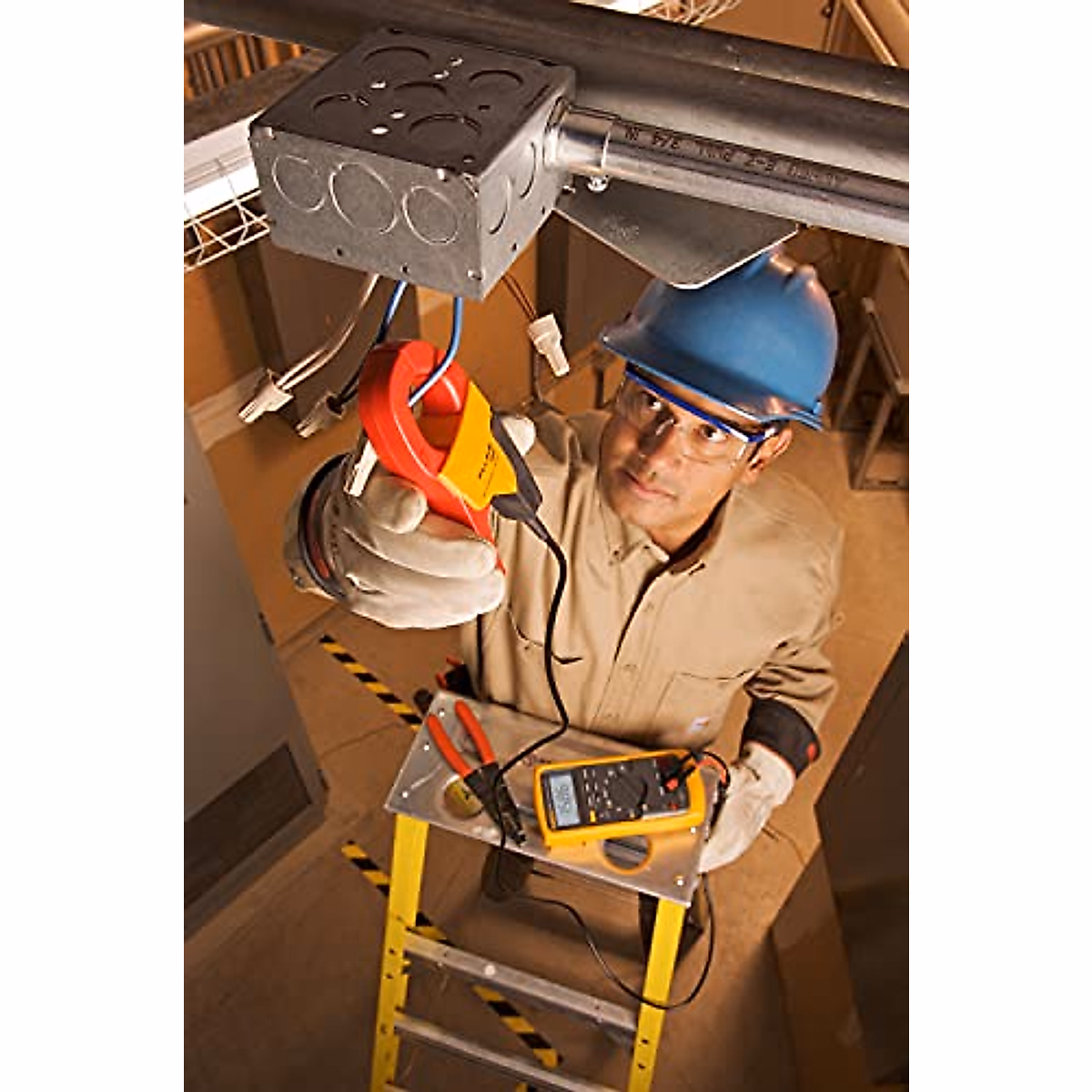 Fluke 1587/I400 FC 2-In-1 Insulation Multimeter With Clamp