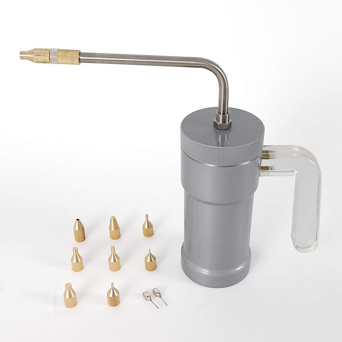 300ML 10OZ Liquid Nitrogen(LN2) Sprayer Cryogenic Liquid Treatment Nitrogen Sprayer Freeze Therapy Instrument Not Contain Liquid Nitrogen