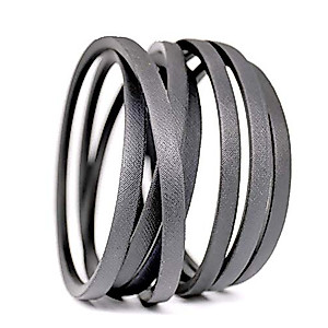 QIJIAPRO Garden Tiller Forward Drive Belt 1/2“ x 25.38" for 754-04090, 1916657, GW-1916657 954-04090