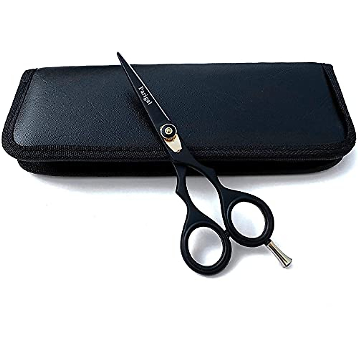 Hair Cutting Scissors Professional Hair Shears 5.5" - Razor Edged Durable Hair Cutting Tools - Handcrafted Barber Scissors in Japanese Stainless Steel - Scissors for Hair Cutting Men & Women