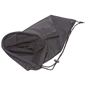 UOBEKETO Welding Helmet Mask Hood Storage Carrying Bag with Drawstring Locking for Welding Motorcycle Bicycle Ski Equestrian Helmet