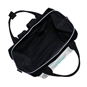 Top Carpenter Diaper Nappy Bag Travel Backpack Mommy Bag Elephants for Women Girls Men M, Ideal Gift for New Mommy