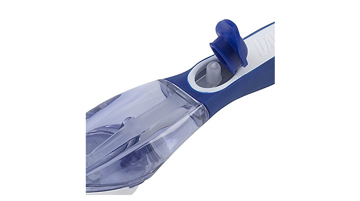 Dawn Blue Dish Scrub Brush with Soap Dispenser - Easy & Durable