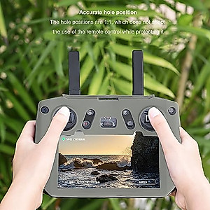 RiToEasysports Drone Controller Cover, Drone Controller Case Protective Cover RC Protector Accessories for Mavic 3 RC PRO Perfectly (Gray)