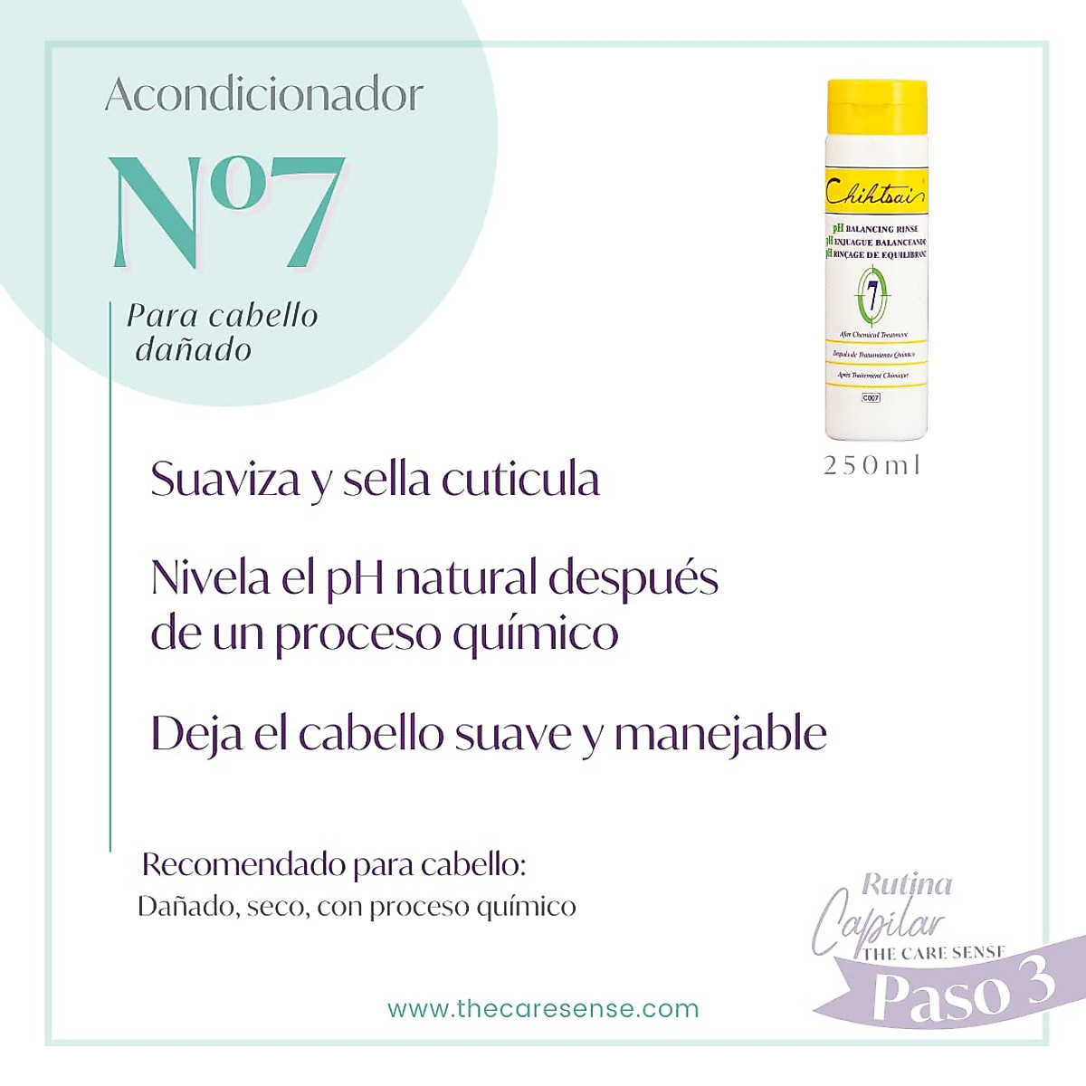 Chihtsai Ph Balancing Rinse No.7