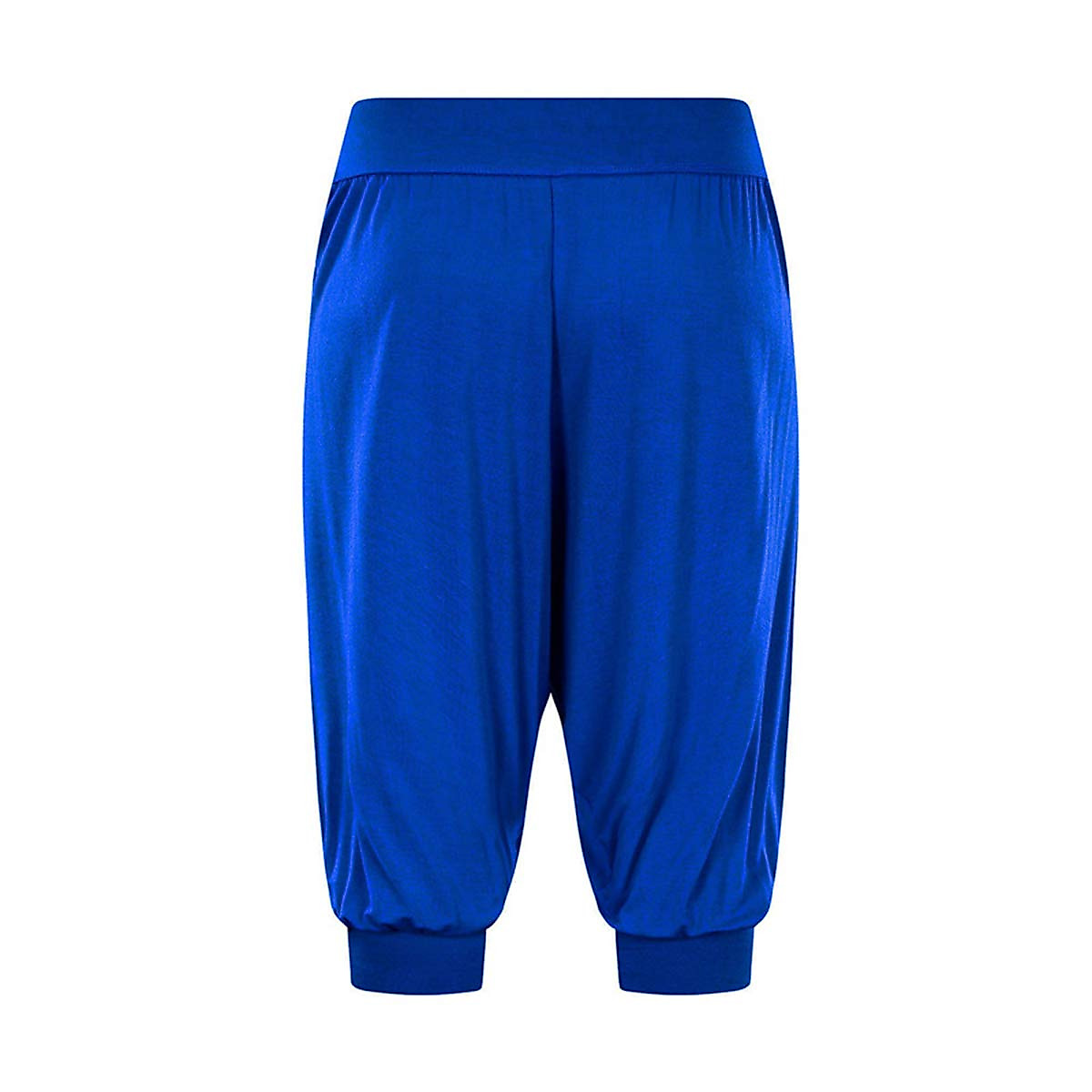 LKXHarleya Women Modal Harem Yoga Pants Loose Casual Fold Over Pilates Capri Pants Yoga Pants