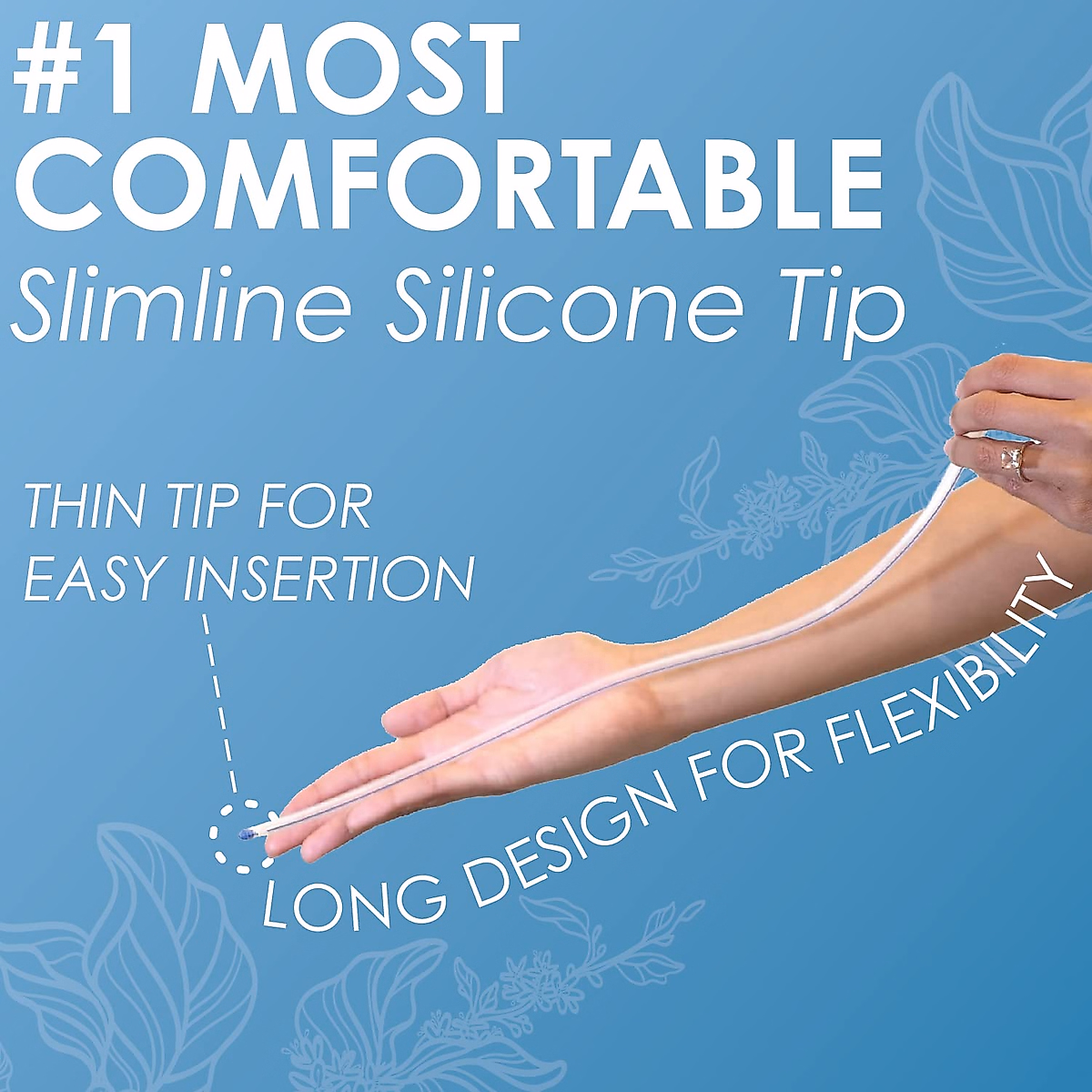 Foret Premium Enema Kit Non-Toxic Silicone Tip, Bag & Eco Detox Gift | Most Comfortable Colon Cleanse | Gerson Therapy Colonics Recommended | BPA & Phthalates Free |Clamp| Easy Instructions | Slim Tip