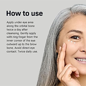 Revision Skincare Teamine® Eye Complex, Anti Aging Eye Treatment for Dark Circles, Fine Lines and Wrinkles, with Green Tea Extract, 0.5 oz