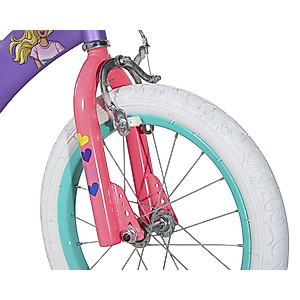 Dynacraft Barbie 16" Children's Bike Fun and Stylish Design, Sturdy and Durable, Perfect for Kids Learning to Ride, Easy to Assemble, Ideal for Young Riders