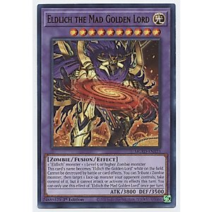 Eldlich The Mad Golden Lord - MGED-EN123 - Rare - 1st Edition