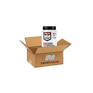 Muscle Milk Pro Series Protein Powder Supplement, Knockout Chocolate (40.7 oz.). 50g Protein, 3g Sugar, 20 Vitamins & Minerals. Workout Recovery