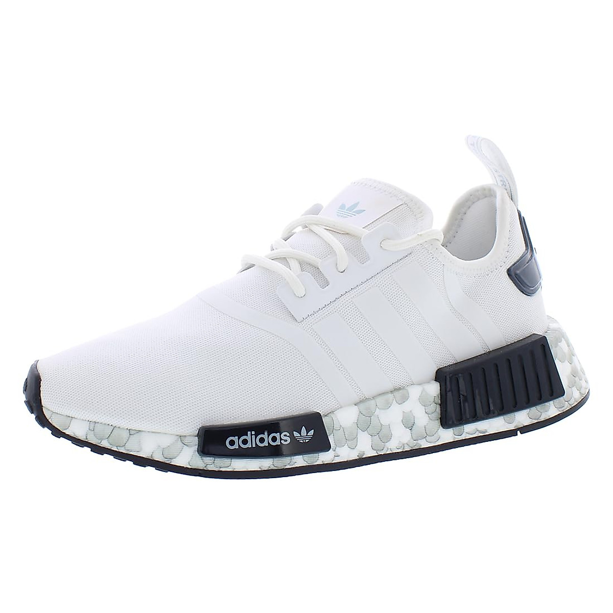 adidas NMD_R1 Shoes Women's, White, Size 6