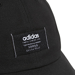 adidas Men's Impulse Cap, Black/White, One Size