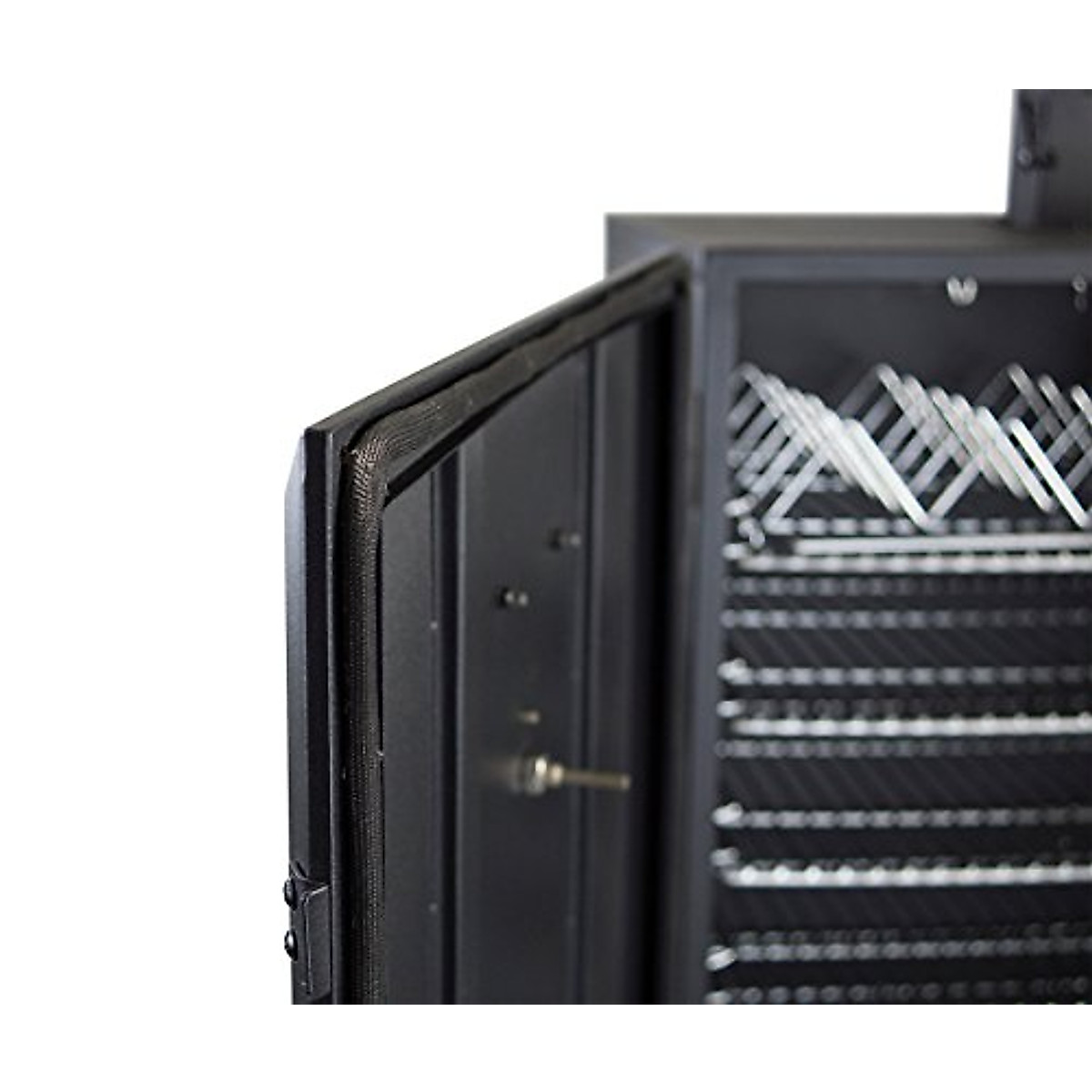 Dyna-Glo DGO1890BDC-D Wide Body Vertical Offset Charcoal Smoker,Black