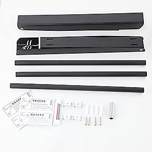 Drying Clothes Rack Wall Mounted Foldable Retractable Laundry Drying Rack Collapsible Laundry Organizer For Hanging Clothes Tripod Laundry Room Storage With 3pcs 15.7inch Rods For Balcony Bedroom Dorm