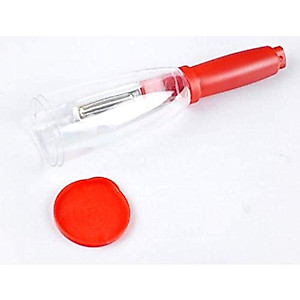 WOIWO 1 PCS Stainless Steel Multi-Function Storage Paring Knife With A Fruit And Vegetable Paring Belt Storage Box£¨Random Color Sending£©