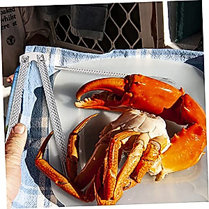 Yardwe 1 Set Crab Claws Household Tools Crab Leg Breaker Crab Lobster Crackers Kitchen Utensil Set Crab Leg Opener Crab Crackers Household Tool Set Crab Leg Tools Crab Eating Tools Set