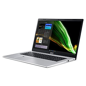 Acer Aspire 5 A517-52-58UL Laptop | 17.3" Full HD IPS Display | 11th Gen Intel Core i5-1135G7 | Intel Iris Xe Graphics | 8GB DDR4 | 512GB SSD | WiFi 6 | Fingerprint Reader | BL Keyboard | Windows 11
