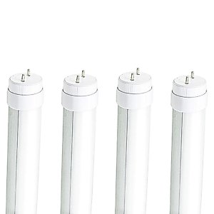 WYZM F15T8 LED Replacement Bulb,4-Pack,7Watt,for F15T8 RV Light Bulb-18 (17-3/4" pin to pin),Daylight 5500K White Color (12-30V DC-4Pack)