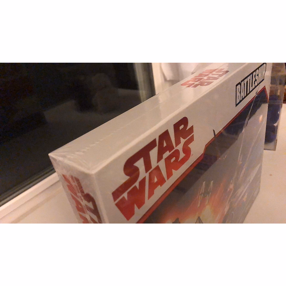 Hasbro Gaming Battleship Game: Star Wars Edition