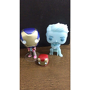 Pop! Morgan & Tony Stark Glows in The Dark 2 Pack Special Edition