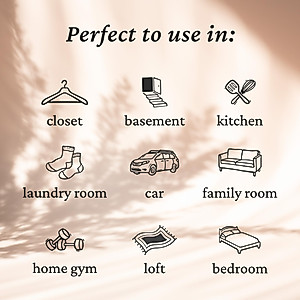 Fresh Wave Lavender Odor Eliminator Spray & Air Freshener, 8 oz. Pack of 2. Odor Absorbers for Home. Safer Odor Relief Natural Plant-Based For Furniture, Fabrics & Trash