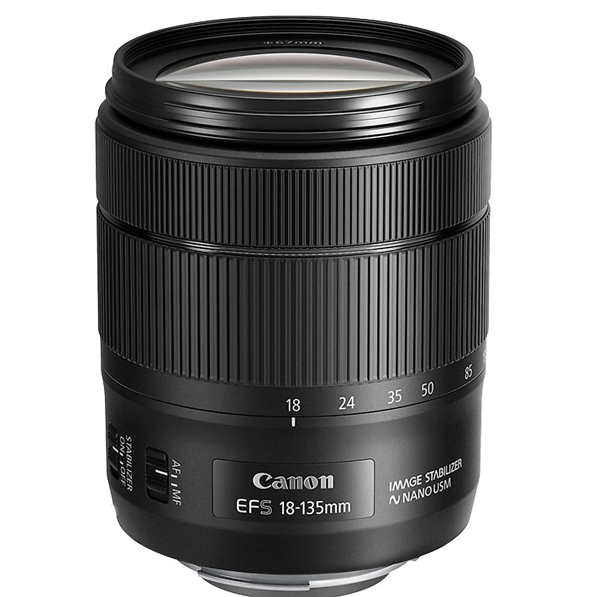 Canon EOS 850D (Rebel T8i) DSLR Camera w/ 18-135mm f/3.5-5.6 is USM Zoom Lens + 128GB Memory + Case + Tripod + Filters (34pc Bundle)