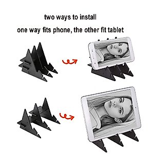 B5 Drawing Tracing Board Light Copy Pad Optical Image Reflection Projector Wireless Copy Board DIY Shadow Mirror Tracer with Stand for Artist Beginner Diamond Drawing Sketching