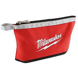 Milwaukee 48-22-8193 12 in. Zipper Tool Bag in Multi-Color - pack of 3