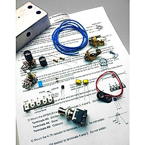 ModKitsDIY The Thunderdrive Overdrive Effects Pedal Kit