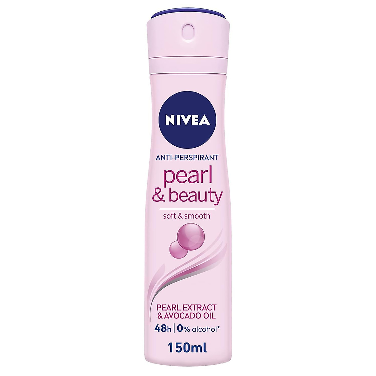 Nivea For Women Pearl Beauty Deodorant (150Ml) (Pack Of 2)
