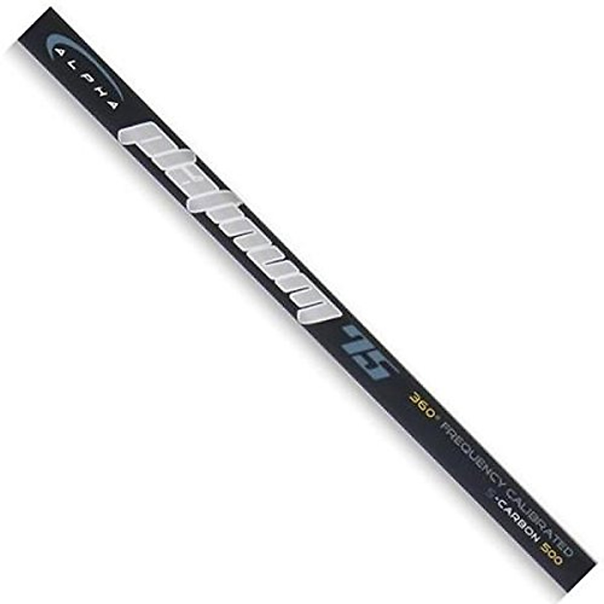 Alpha Platinum 75 Wood Shaft .335" Tip (X, S, R-flexes) - High Strength Graphite Shaft for Driver Golf Club, 3-Wood, 5-Wood, 46" Uncut (S-Flex (265 CPM))