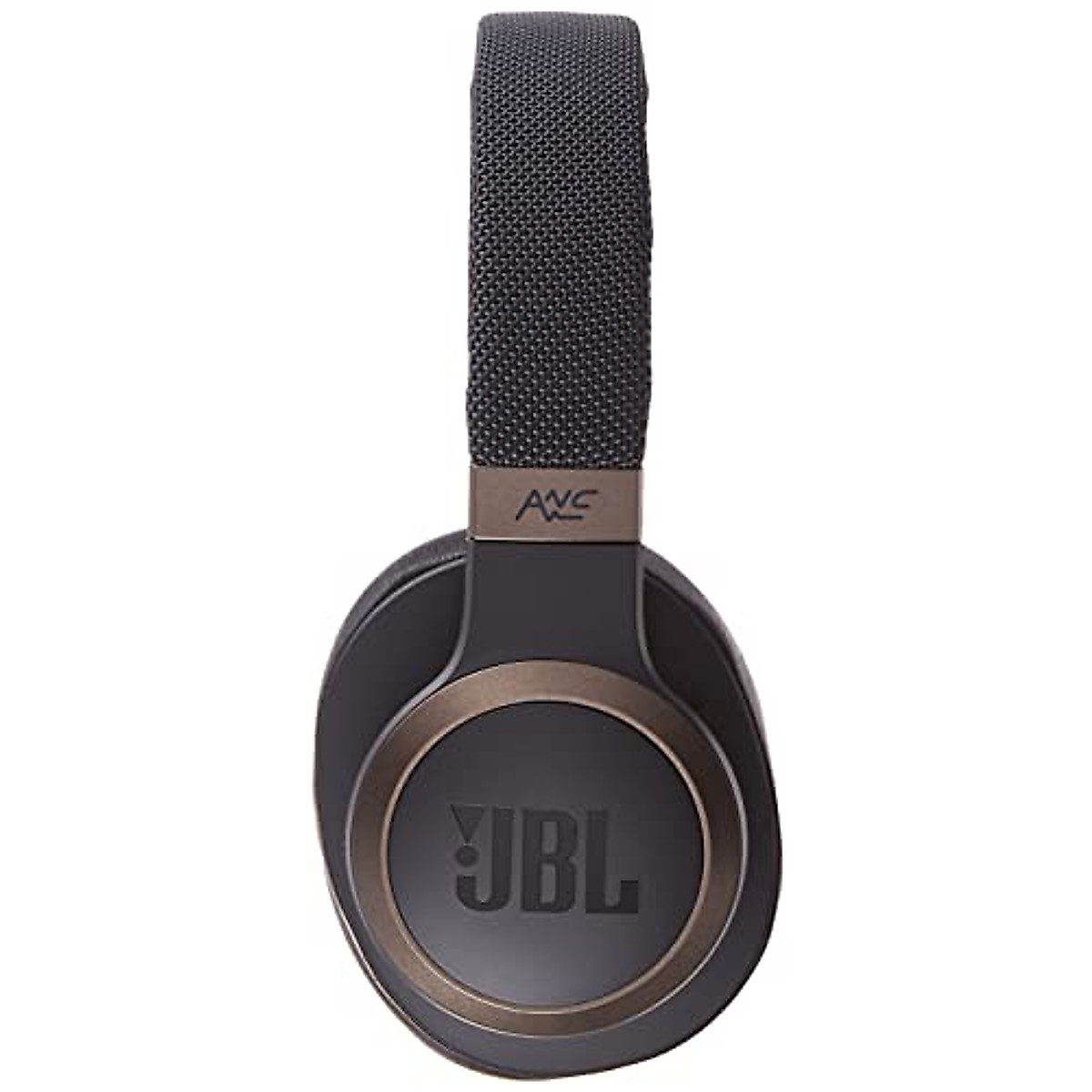 JBL Live 650BTNC, Black - Wireless Over-Ear Bluetooth Headphones - Up to 20 Hours of Noise-Cancelling Streaming - Includes Multi-Point Connection & Voice Assistant (Renewed)