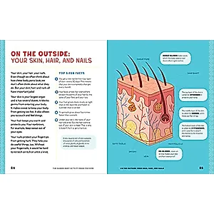 Human Body Activity Book for Kids: Hands-On Fun for Grades K-3