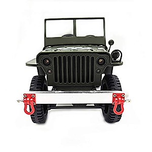 Nebwe Drone Accessories Rc Tools Rc Accessories and Parts Model 1:10 Q65 C606 RC Car Spare Parts Upgrade Metal Front Bumper A-rmor Drone Parts Drone Tool Kit