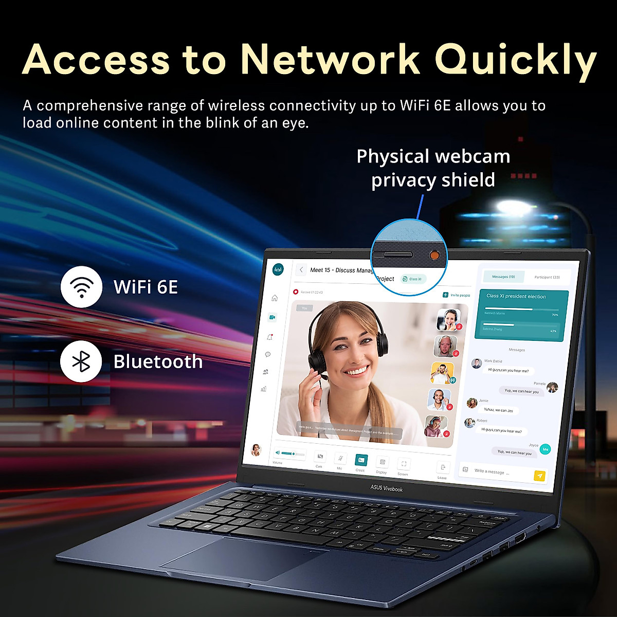 ASUS ZenBook 13 OLED Ultra-Slim Laptop, 13.3” FHD NanoEdge Bezel Display, AMD Ryzen 7 5700U, 8GB LPDDR4X RAM, 512GB PCIe SSD, NumberPad, Wi-Fi 5, Windows 11 Home, Pine Grey, UM325UA-DH71