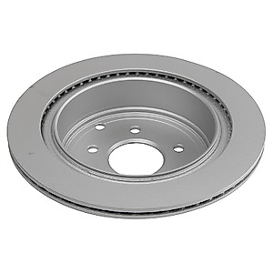 TRQ Rear Metallic Disc Brake Pads & G-Coated Rotors Kit for Infiniti Nissan New