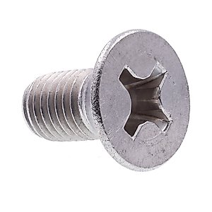 Prime-Line 9001699 Machine Screws, Flat Head, Phillips Drive, 1/4 in-28 X 1/2 in (10 Pack)