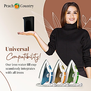 Peach Country 12 Oz Iron Water Fill Cup for (Rowenta Irons) (2)…