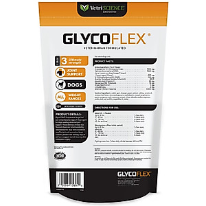 Glyco Flex III Bite-Sized Chews 120 Ct [Misc.]