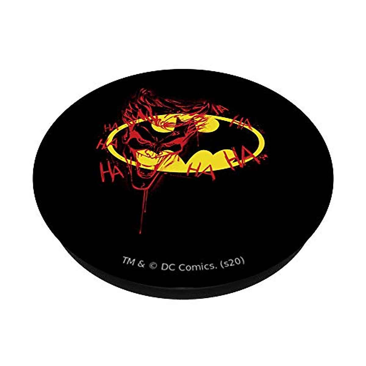 Batman Joker Graffiti PopSockets Swappable PopGrip