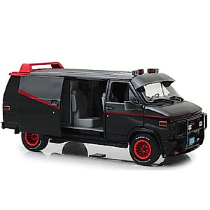Greenlight for GMC VANDURA The A Team Van 1/18 DIECAST Truck Pre-Built Model