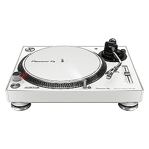 Pioneer DJ PLX-500 Direct Drive Turntable - White