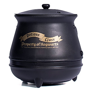 Harry Potter Blue Sky Designs SELF Stirring Cauldron Mug, Black, 62581