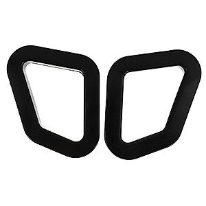 WHAMVOX 4pcs Chair Buckle Mountings of Office Revolving Chair Domestic Chair Accessories Chair Fittings Office Chairs Video Game Chair E- Sports Game Chair Mounting Cybercaf Plastic Black