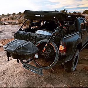 HitchFire Forge 15 Grill Cover, Water, Flame, UV Resistant, Weather Resistant Grill Cover for Portable Grill, BBQ Grill, Two Heavyweight Buckling Straps for Secure Fit