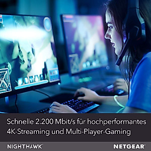 WiFi NETGEAR Nighthawk X6 AC2200