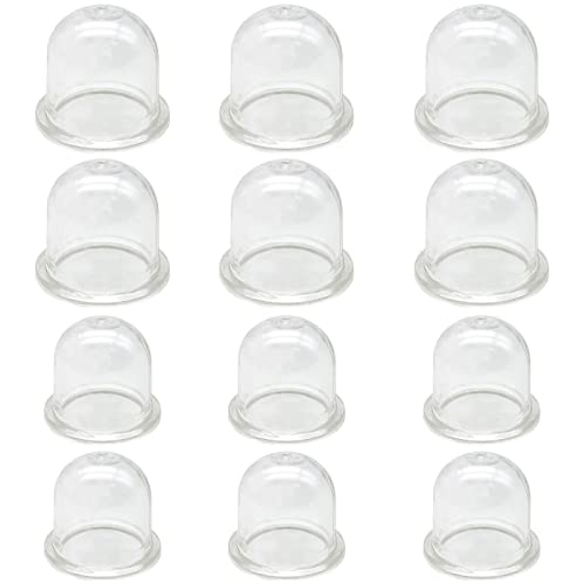 Primer Bulb Carburetor Primer Bulb Pump Bulb Compatible with Poulan Crafstman Weedeater Chainsaw Replacement for Roybi Homelite Zama Walbro Gas Trimmer Blower Brush Cutter