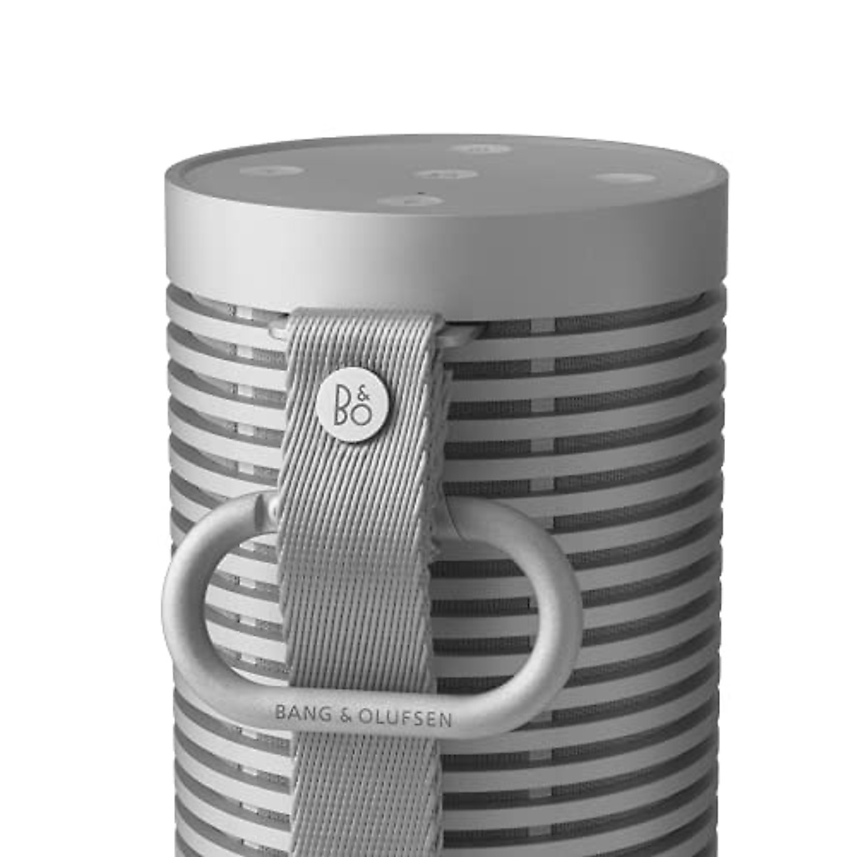 Bang & Olufsen Beosound Explore - Wireless Outdoor Bluetooth speaker, IP 67 Dustproof and Waterproof, Grey Mist